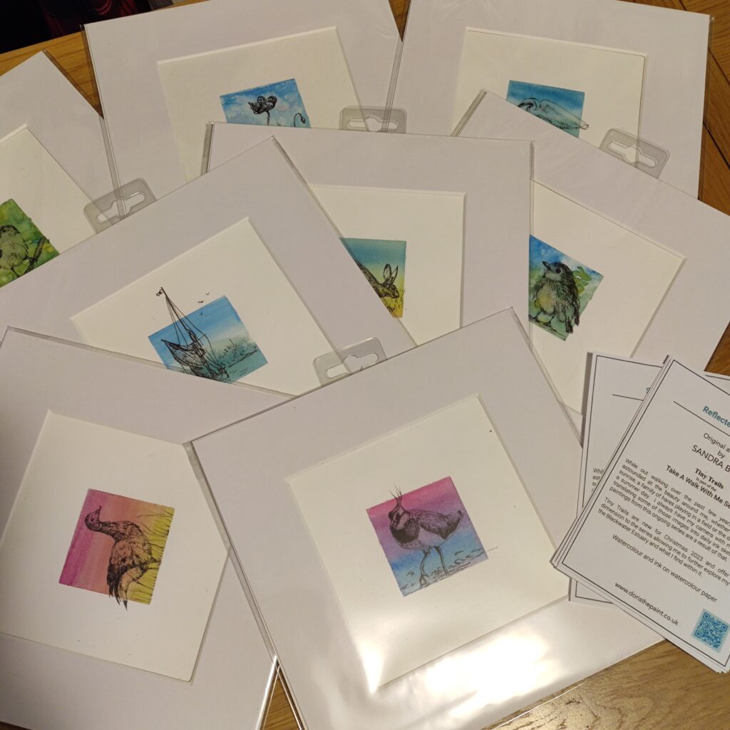 Discover Tiny Trails: Original Miniature Artworks Inspired by Nature ...